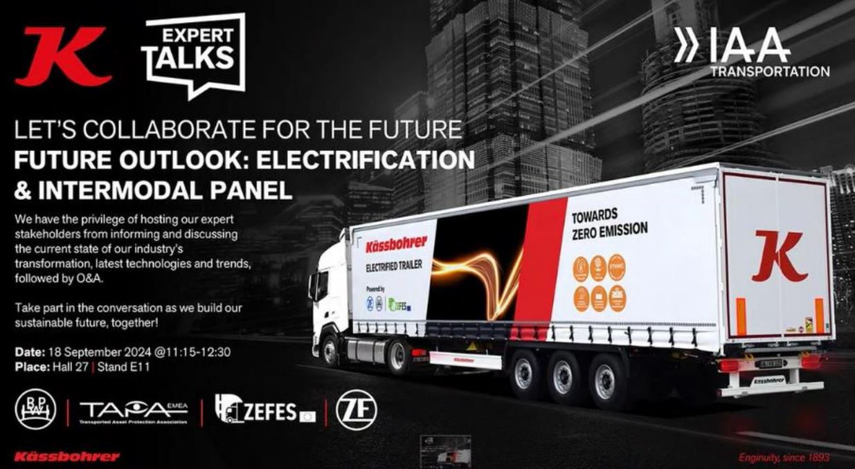 Expert Talk at the IAA 2024 in Hannover - ZEFES